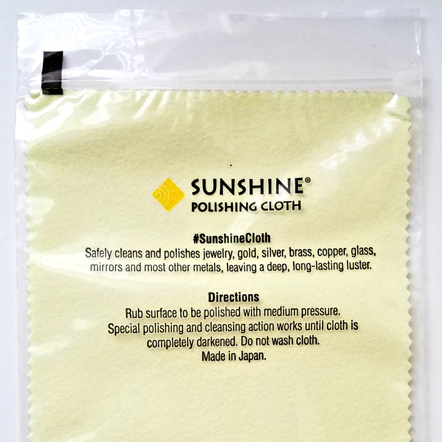 Sunshine Polishing Cloths – earflair.com